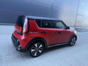 Sarkans Kia Soul 2014 Šauļi, ar dzinēja tilpumu 1.58 L un nobraukumu 270 tūkst. km par 5750 €, foto 5 vietnē AUTOMOTO.COM.LV