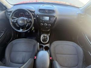 Sarkans Kia Soul 2014 Šauļi, ar dzinēja tilpumu 1.58 L un nobraukumu 270 tūkst. km par 5750 €, foto 10 vietnē AUTOMOTO.COM.LV
