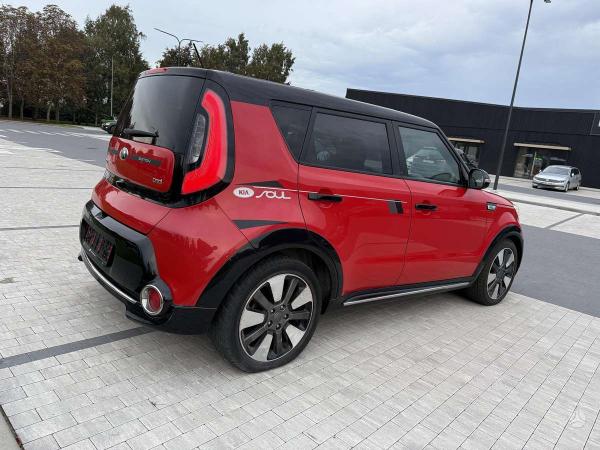 Sarkans Kia Soul 2014 Šauļi, ar dzinēja tilpumu 1.58 L un nobraukumu 270 tūkst. km par 5550 €, foto 6 vietnē AUTOMOTO.COM.LV
