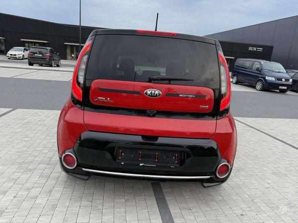 Sarkans Kia Soul 2014 Šauļi, ar dzinēja tilpumu 1.58 L un nobraukumu 270 tūkst. km par 5550 €, foto 7 vietnē AUTOMOTO.COM.LV