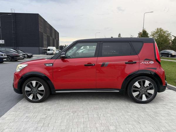 Sarkans Kia Soul 2014 Šauļi, ar dzinēja tilpumu 1.58 L un nobraukumu 270 tūkst. km par 5550 €, foto 8 vietnē AUTOMOTO.COM.LV