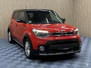 Sarkans Kia Soul 2017 Marijampole, ar dzinēja tilpumu 1.58 L un nobraukumu 185 tūkst. km par 10500 €, foto  vietnē AUTOMOTO.COM.LV