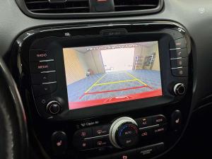 Red Kia Soul 2017 in Marijampole, with an engine capacity of 1.58 L and mileage of 185 thousand km for 10500 €, photo 28 on AUTOMOTO.COM.LV