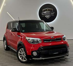 Sarkans Kia Soul 2017 Marijampole, ar dzinēja tilpumu 1.58 L un nobraukumu 186 tūkst. km par 9999 €, foto  vietnē AUTOMOTO.COM.LV