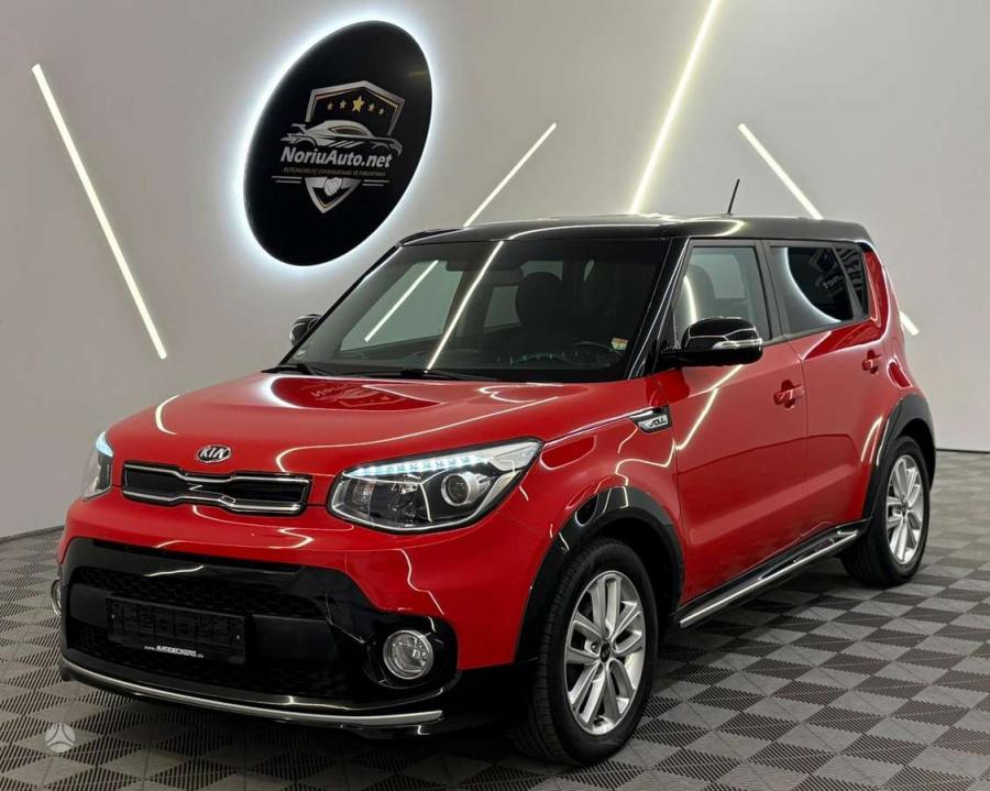 Sarkans Kia Soul 2017 Marijampole, ar dzinēja tilpumu 1.58 L un nobraukumu 186 tūkst. km par 9999 €, foto 7 vietnē AUTOMOTO.COM.LV