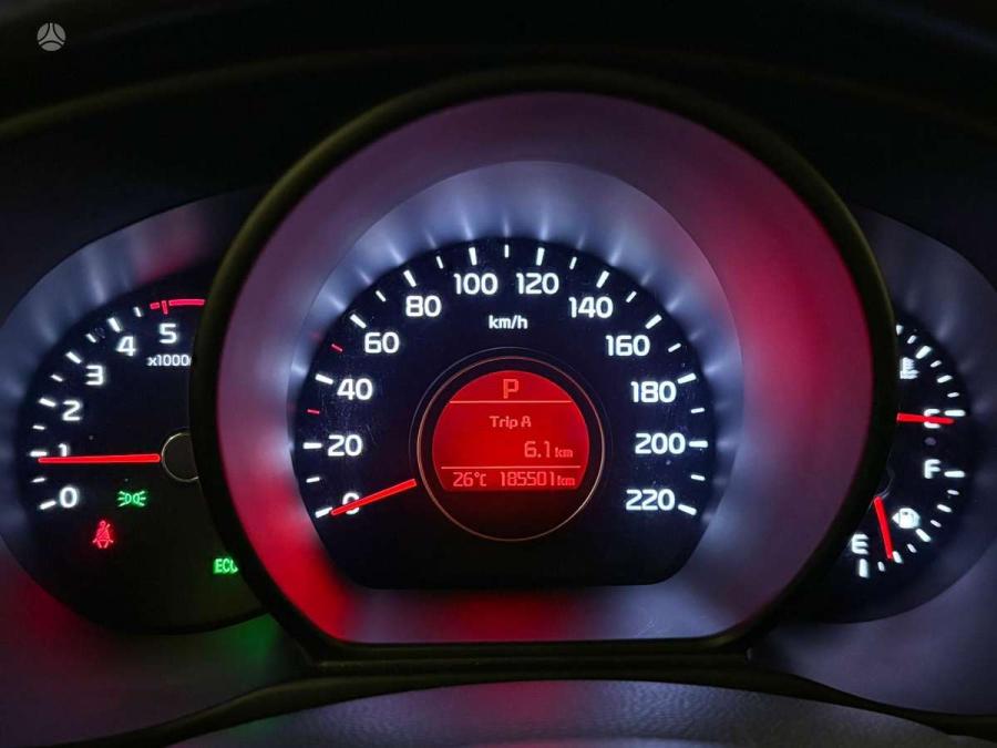 Sarkans Kia Soul 2017 Marijampole, ar dzinēja tilpumu 1.58 L un nobraukumu 186 tūkst. km par 9999 €, foto 11 vietnē AUTOMOTO.COM.LV