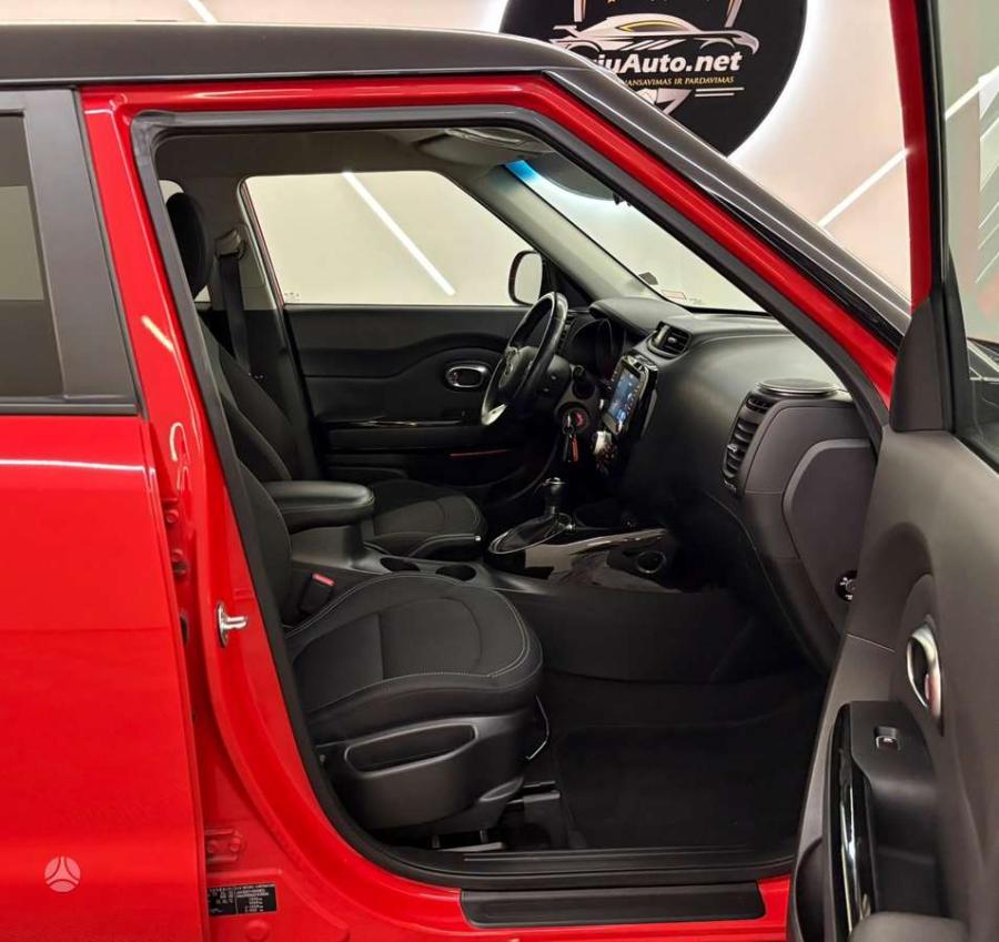 Sarkans Kia Soul 2017 Marijampole, ar dzinēja tilpumu 1.58 L un nobraukumu 186 tūkst. km par 9999 €, foto 12 vietnē AUTOMOTO.COM.LV