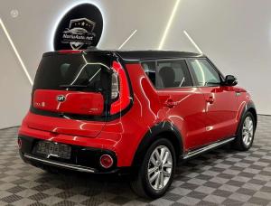 Sarkans Kia Soul 2017 Marijampole, ar dzinēja tilpumu 1.58 L un nobraukumu 186 tūkst. km par 9999 €, foto 24 vietnē AUTOMOTO.COM.LV