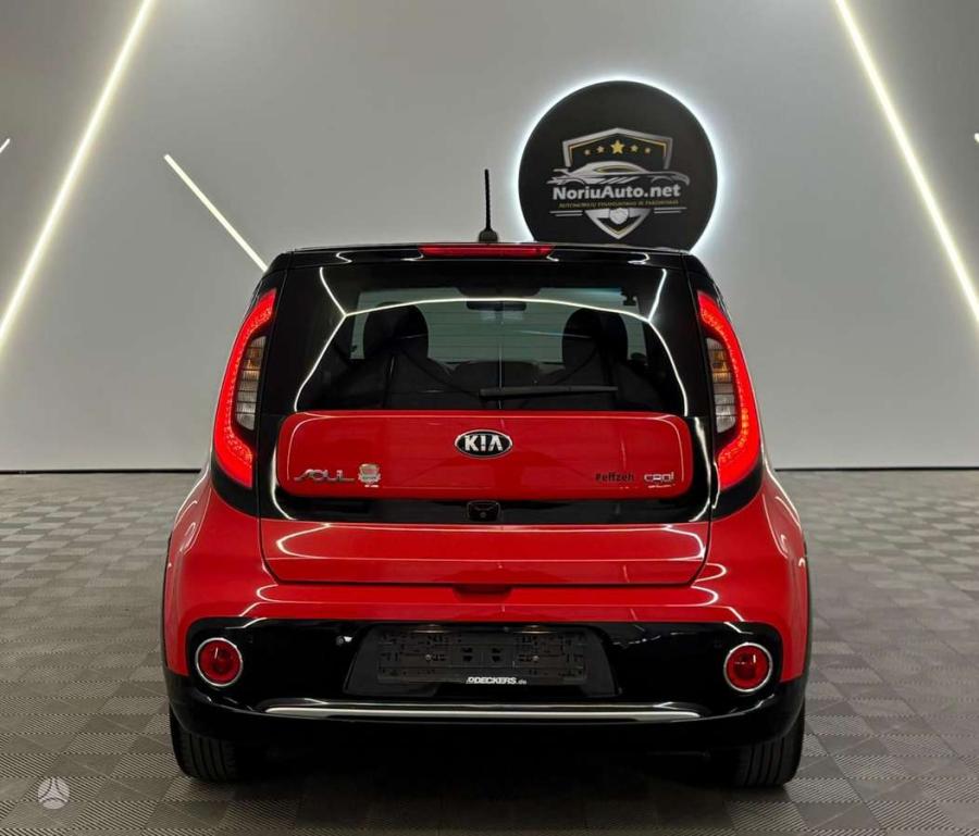 Sarkans Kia Soul 2017 Marijampole, ar dzinēja tilpumu 1.58 L un nobraukumu 186 tūkst. km par 9999 €, foto 25 vietnē AUTOMOTO.COM.LV