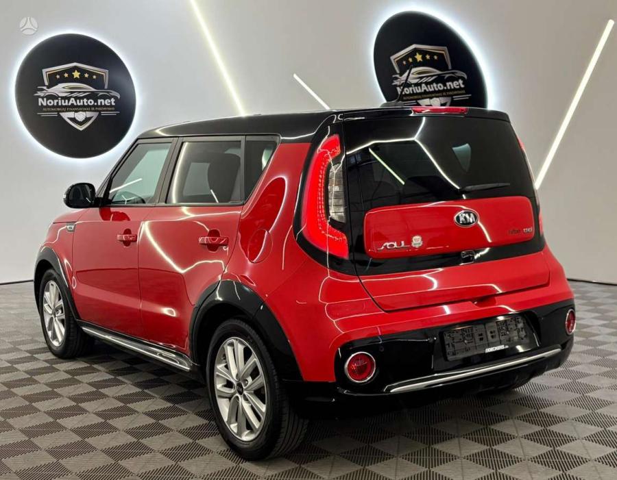 Sarkans Kia Soul 2017 Marijampole, ar dzinēja tilpumu 1.58 L un nobraukumu 186 tūkst. km par 9999 €, foto 27 vietnē AUTOMOTO.COM.LV