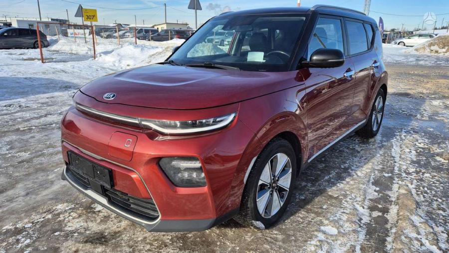 Sarkans Kia Soul 2020 Viļņa, ar dzinēja tilpumu 0.00 L un nobraukumu 140 tūkst. km par 13998 €, foto 1 vietnē AUTOMOTO.COM.LV