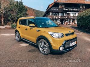 Kia Soul 2014 Tartu, ar dzinēja tilpumu 1.60 L un nobraukumu 117 tūkst. km par 11498 €, foto  vietnē AUTOMOTO.COM.LV