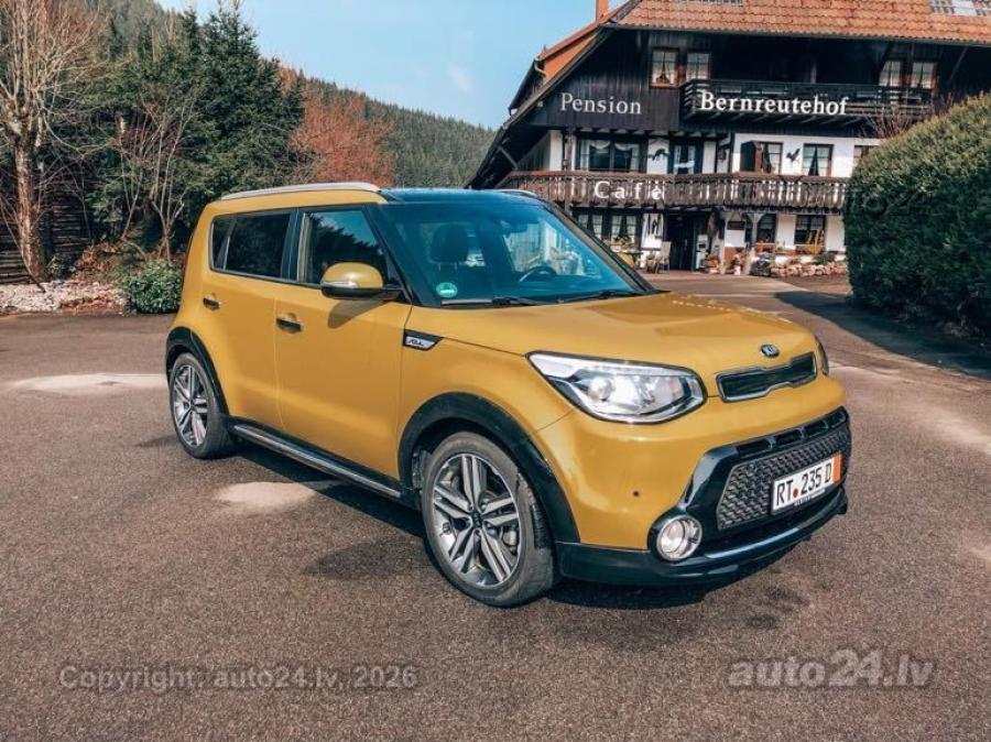 Kia Soul 2014 Tartu, ar dzinēja tilpumu 1.60 L un nobraukumu 117 tūkst. km par 11498 €, foto 1 vietnē AUTOMOTO.COM.LV