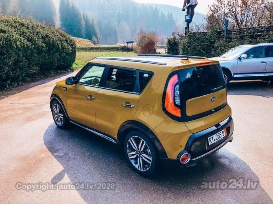 Kia Soul 2014 Tartu, ar dzinēja tilpumu 1.60 L un nobraukumu 117 tūkst. km par 11498 €, foto 3 vietnē AUTOMOTO.COM.LV