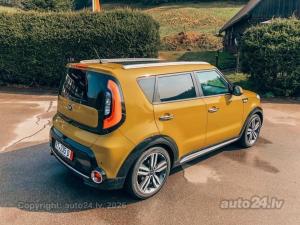 Kia Soul 2014 Tartu, ar dzinēja tilpumu 1.60 L un nobraukumu 117 tūkst. km par 11498 €, foto 4 vietnē AUTOMOTO.COM.LV