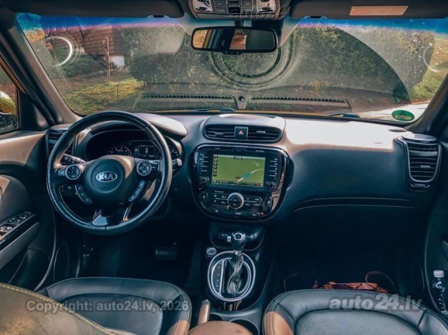 Kia Soul 2014 Tartu, ar dzinēja tilpumu 1.60 L un nobraukumu 117 tūkst. km par 11498 €, foto 5 vietnē AUTOMOTO.COM.LV