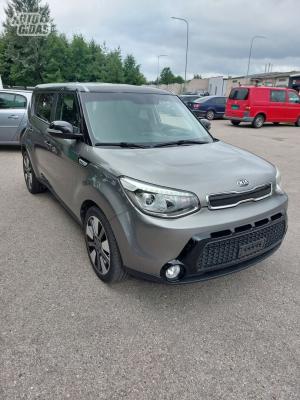 Kia Soul 2016 in Panevezys, with an engine capacity of 1.60 L and mileage of 173 thousand km for 5800 €, photo  on AUTOMOTO.COM.LV