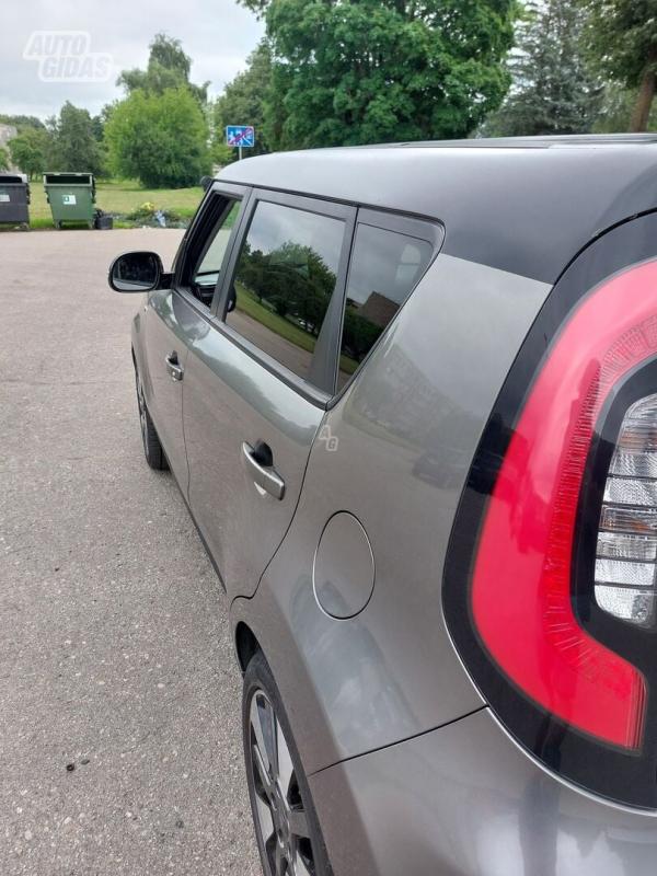 Kia Soul 2016 Panevēža, ar dzinēja tilpumu 1.60 L un nobraukumu 173 tūkst. km par 5800 €, foto 4 vietnē AUTOMOTO.COM.LV