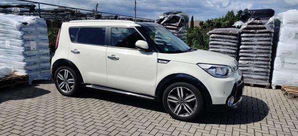 Balts Kia Soul 2016 Kauņa, ar dzinēja tilpumu 1.58 L un nobraukumu 139 tūkst. km par 11000 €, foto 3 vietnē AUTOMOTO.COM.LV