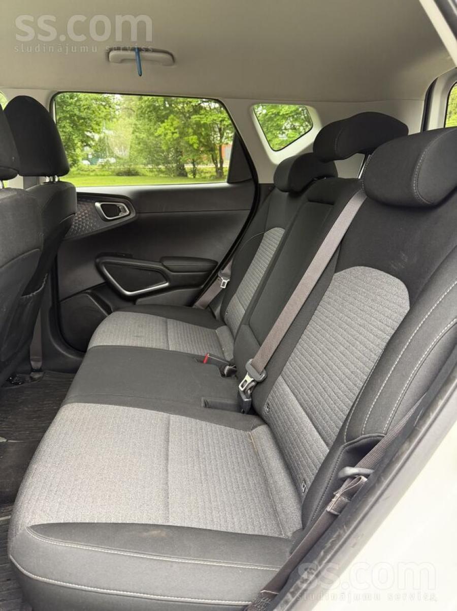 Balts Kia Soul 2020 Rīga, ar dzinēja tilpumu 1.60 L un nobraukumu 277 tūkst. km par 8777 €, foto 7 vietnē AUTOMOTO.COM.LV