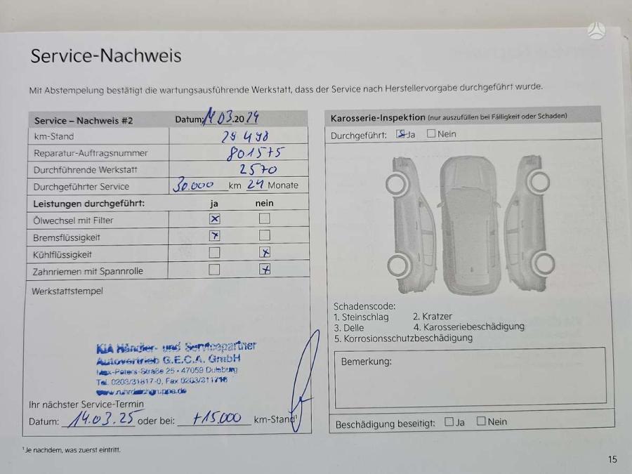Белый Киа Soul 2022 в Вильнюс, объемом двигателя 0.00 л и пробегом 66 тыс. км за 18500 €, фото 30 на AUTOMOTO.COM.LV