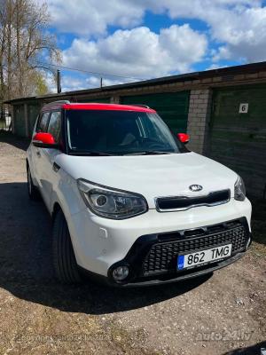 Balts Kia Soul 2016 Tallina, ar dzinēja tilpumu 1.60 L un nobraukumu 79 tūkst. km par 10999 €, foto  vietnē AUTOMOTO.COM.LV