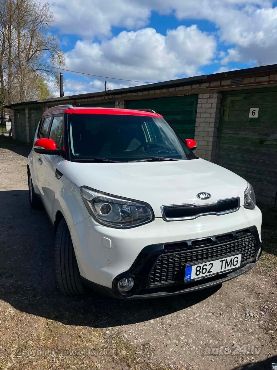 Balts Kia Soul 2016 Tallina, ar dzinēja tilpumu 1.60 L un nobraukumu 79 tūkst. km par 10999 €, foto 1 vietnē AUTOMOTO.COM.LV