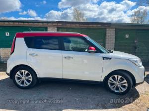 Balts Kia Soul 2016 Tallina, ar dzinēja tilpumu 1.60 L un nobraukumu 79 tūkst. km par 10999 €, foto 3 vietnē AUTOMOTO.COM.LV