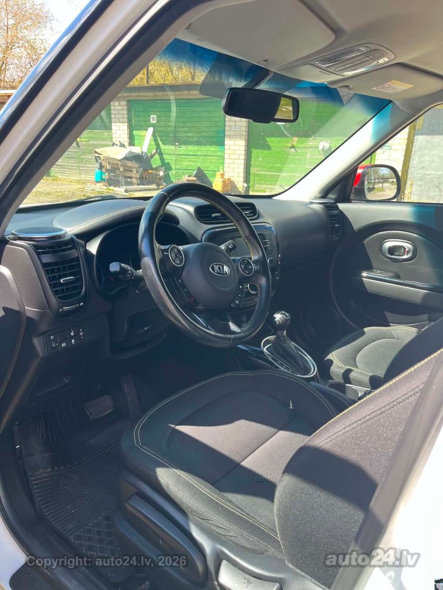 Balts Kia Soul 2016 Tallina, ar dzinēja tilpumu 1.60 L un nobraukumu 79 tūkst. km par 10999 €, foto 5 vietnē AUTOMOTO.COM.LV