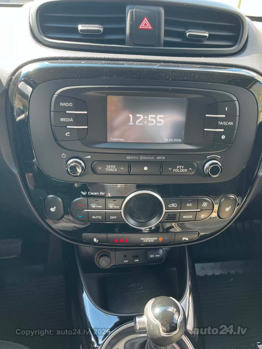Balts Kia Soul 2016 Tallina, ar dzinēja tilpumu 1.60 L un nobraukumu 79 tūkst. km par 10999 €, foto 7 vietnē AUTOMOTO.COM.LV