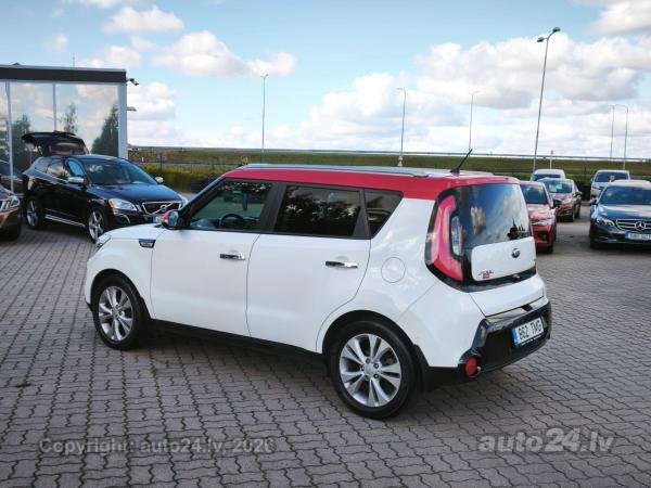 Balts Kia Soul 2016 Tartu, ar dzinēja tilpumu 1.60 L un nobraukumu 79 tūkst. km par 9990 €, foto 6 vietnē AUTOMOTO.COM.LV