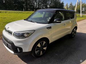 Balts Kia Soul 2018 Vilkaviškis, ar dzinēja tilpumu 1.58 L un nobraukumu 254 tūkst. km par 6399 €, foto  vietnē AUTOMOTO.COM.LV