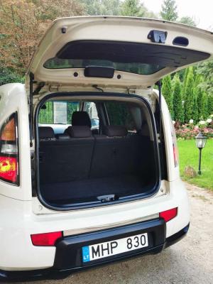 Yellow Kia Soul 2010 in Siauliai, with an engine capacity of 1.60 L and mileage of 280 thousand km for 1999 €, photo 11 on AUTOMOTO.COM.LV
