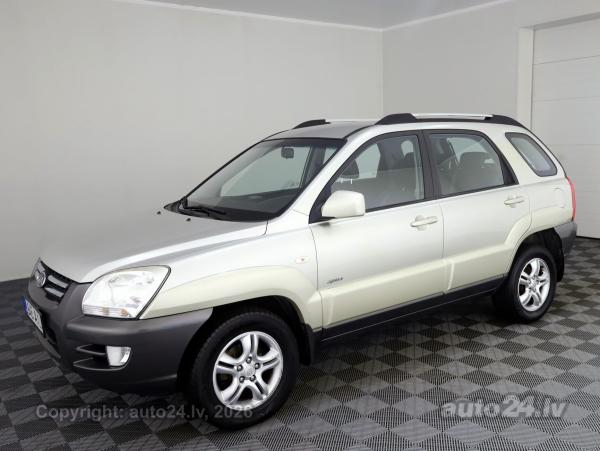 Beige Kia Sportage 2006 in Tallinn, with an engine capacity of 2.00 L and mileage of 227 thousand km for 1799 €, photo 2 on AUTOMOTO.COM.LV