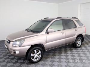 Beige Kia Sportage 2007 in Tallinn, with an engine capacity of 2.00 L and mileage of 199 thousand km for 1899 €, photo 1 on AUTOMOTO.COM.LV