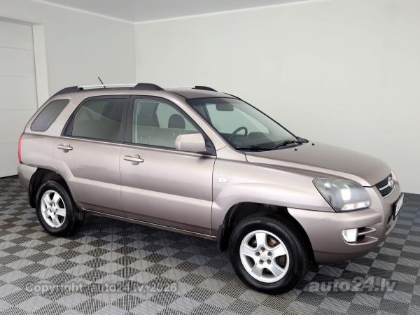 Бежевый Киа Sportage 2007 в Таллин, объемом двигателя 2.00 л и пробегом 210 тыс. км за 1999 €, фото 1 на AUTOMOTO.COM.LV