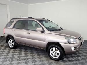 Beige Kia Sportage 2007 in Tallinn, with an engine capacity of 2.00 L and mileage of 210 thousand km for 1999 €, photo  on AUTOMOTO.COM.LV