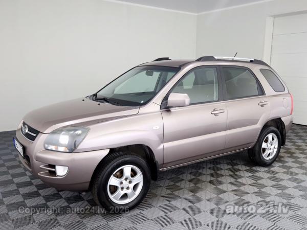 Бежевый Киа Sportage 2007 в Таллин, объемом двигателя 2.00 л и пробегом 210 тыс. км за 1999 €, фото 2 на AUTOMOTO.COM.LV