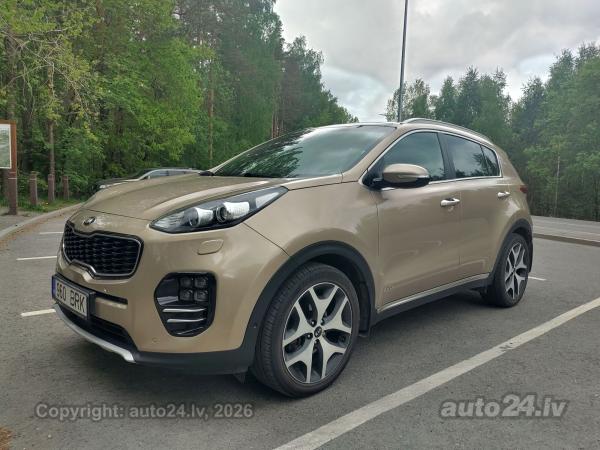 Smilšu krāsa Kia Sportage 2016 Tallina, ar dzinēja tilpumu 2.00 L un nobraukumu 179 tūkst. km par 14000 €, foto 4 vietnē AUTOMOTO.COM.LV