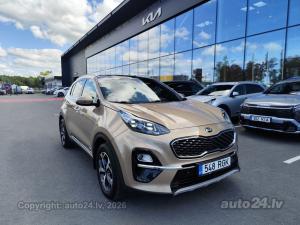 Beige Kia Sportage 2020 in Tallinn, with an engine capacity of 1.60 L and mileage of 135 thousand km for 15500 €, photo  on AUTOMOTO.COM.LV