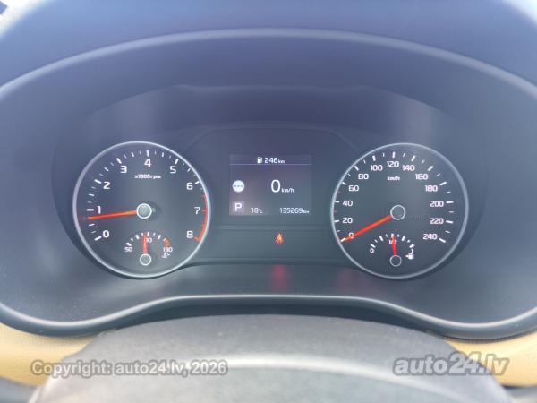 Beige Kia Sportage 2020 in Tallinn, with an engine capacity of 1.60 L and mileage of 135 thousand km for 15500 €, photo 7 on AUTOMOTO.COM.LV