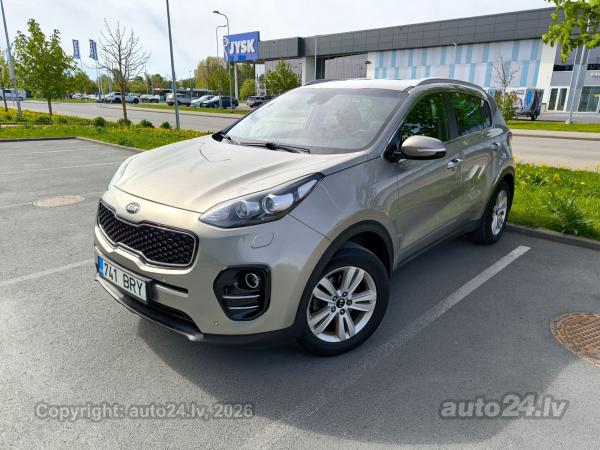 Smilšu krāsa Kia Sportage 2016 Tallina, ar dzinēja tilpumu 1.60 L un nobraukumu 95 tūkst. km par 11900 €, foto 1 vietnē AUTOMOTO.COM.LV