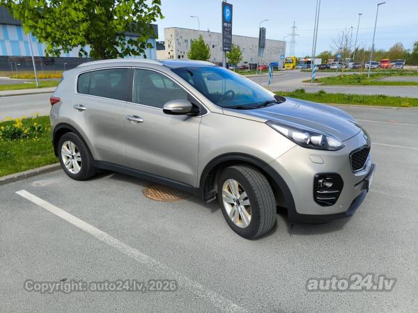 Smilšu krāsa Kia Sportage 2016 Tallina, ar dzinēja tilpumu 1.60 L un nobraukumu 95 tūkst. km par 11900 €, foto 7 vietnē AUTOMOTO.COM.LV