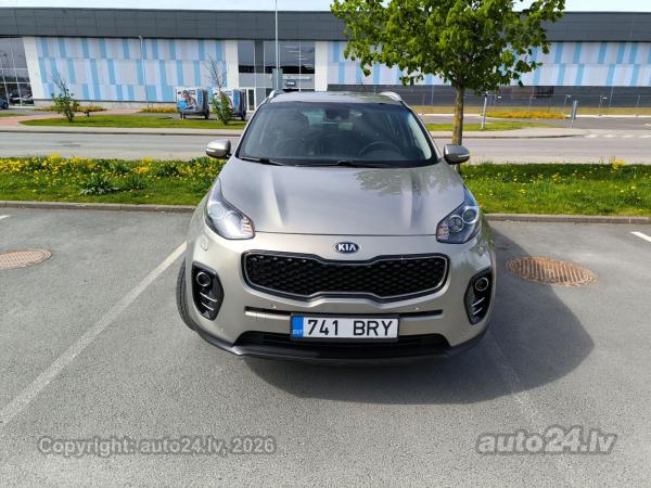 Smilšu krāsa Kia Sportage 2016 Tallina, ar dzinēja tilpumu 1.60 L un nobraukumu 95 tūkst. km par 11900 €, foto 8 vietnē AUTOMOTO.COM.LV