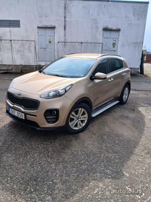 Бежевый Киа Sportage 2017 в Тарту, объемом двигателя 1.70 л и пробегом 153 тыс. км за 9500 €, фото  на AUTOMOTO.COM.LV
