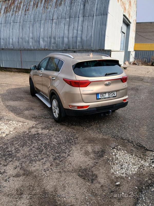 Бежевый Киа Sportage 2017 в Тарту, объемом двигателя 1.70 л и пробегом 153 тыс. км за 9500 €, фото 3 на AUTOMOTO.COM.LV