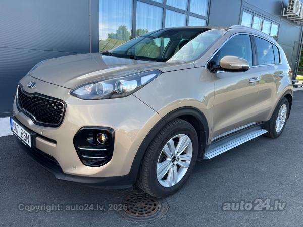 Бежевый Киа Sportage 2017 в Курессааре, объемом двигателя 1.70 л и пробегом 153 тыс. км за 11390 €, фото 1 на AUTOMOTO.COM.LV