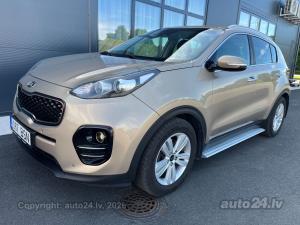 Бежевый Киа Sportage 2017 в Курессааре, объемом двигателя 1.70 л и пробегом 153 тыс. км за 11390 €, фото  на AUTOMOTO.COM.LV