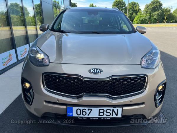 Бежевый Киа Sportage 2017 в Курессааре, объемом двигателя 1.70 л и пробегом 153 тыс. км за 11390 €, фото 2 на AUTOMOTO.COM.LV