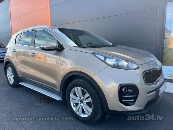 Бежевый Киа Sportage 2017 в Курессааре, объемом двигателя 1.70 л и пробегом 153 тыс. км за 11390 €, фото 3 на AUTOMOTO.COM.LV